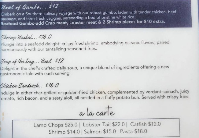 Esco Memphis Restaurant & Tapas Restaurant Menu – Explore Delicious ...